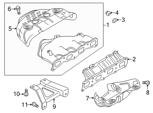 4892225AA - Genuine Mopar PUMP-WATER