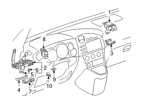 68203213AB - Genuine Mopar FASCIA-FRONT LOWER