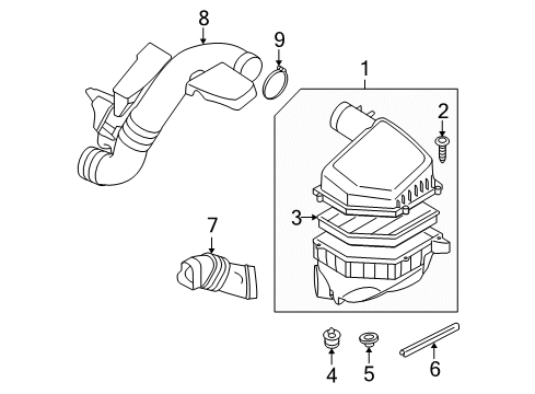 5171122AC - Genuine Mopar MOUNT-STRUT
