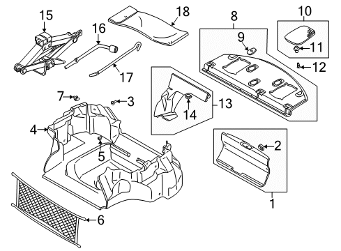 5181575AA - Genuine Mopar MOUNT-STRUT