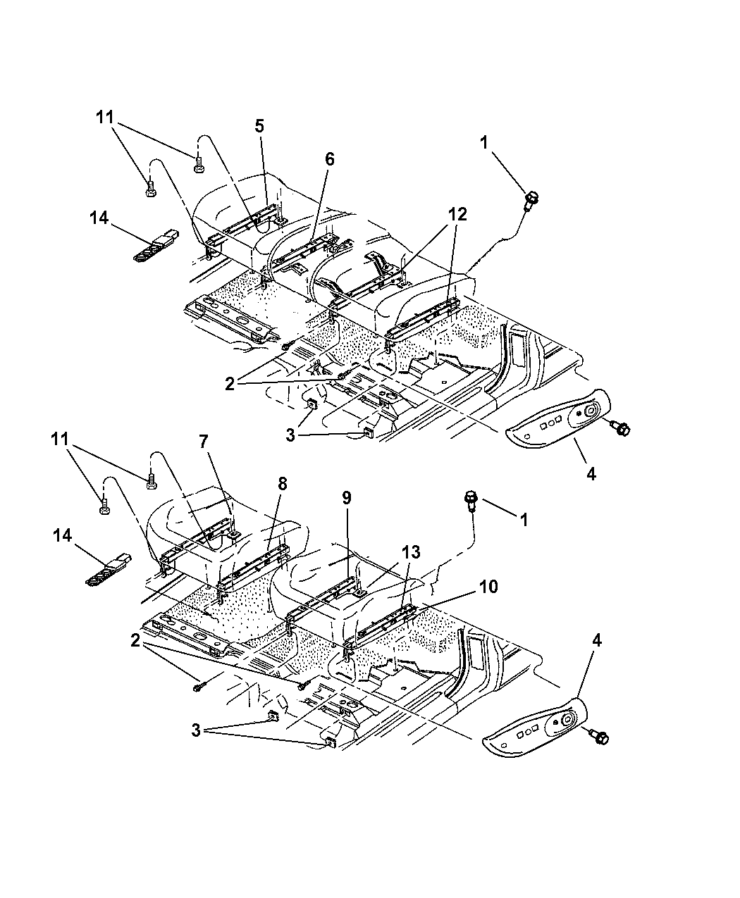 5045486AA - Genuine Mopar MANIFOLD-EXHAUST