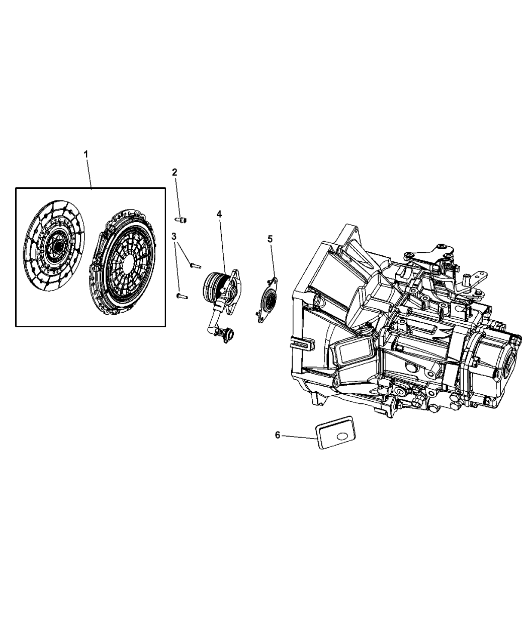 68211213AC - Genuine Mopar TURBOCHGR