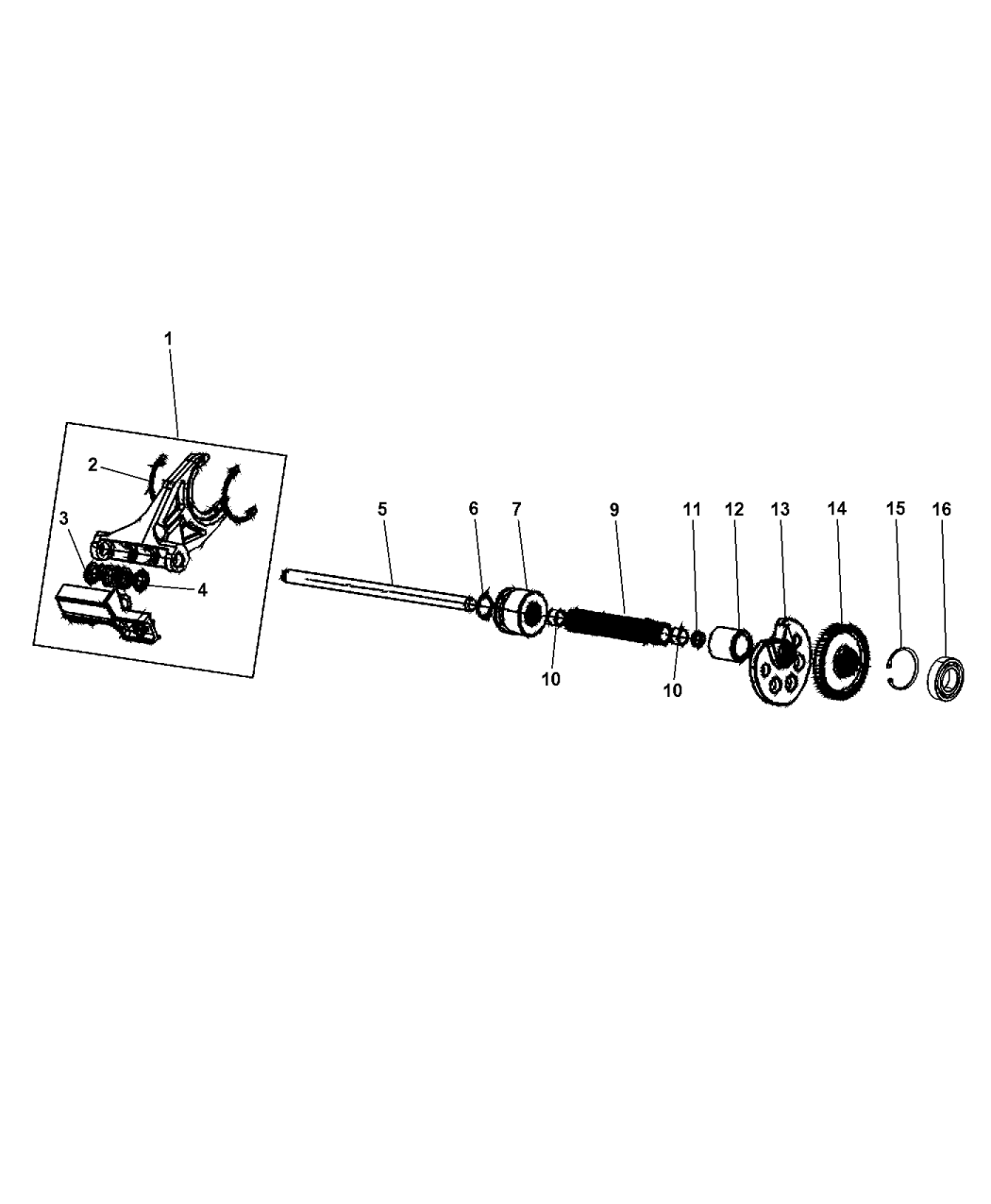 52128679AB - Genuine Mopar HOSE-CANISTER TO VENT VALVE