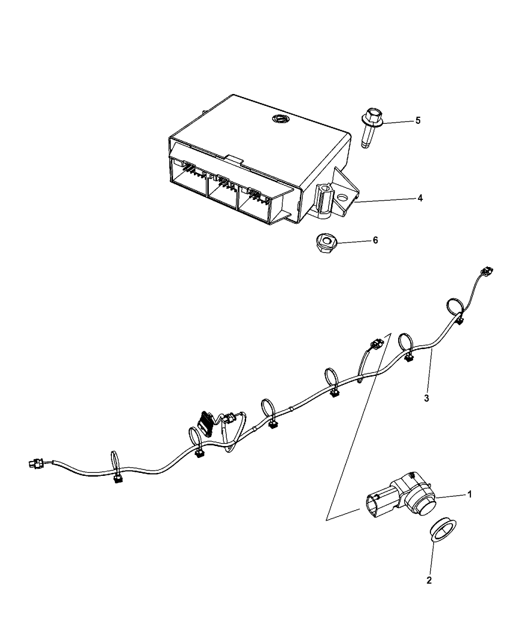 Dodge Brake Proportioning Valve - Guaranteed Genuine