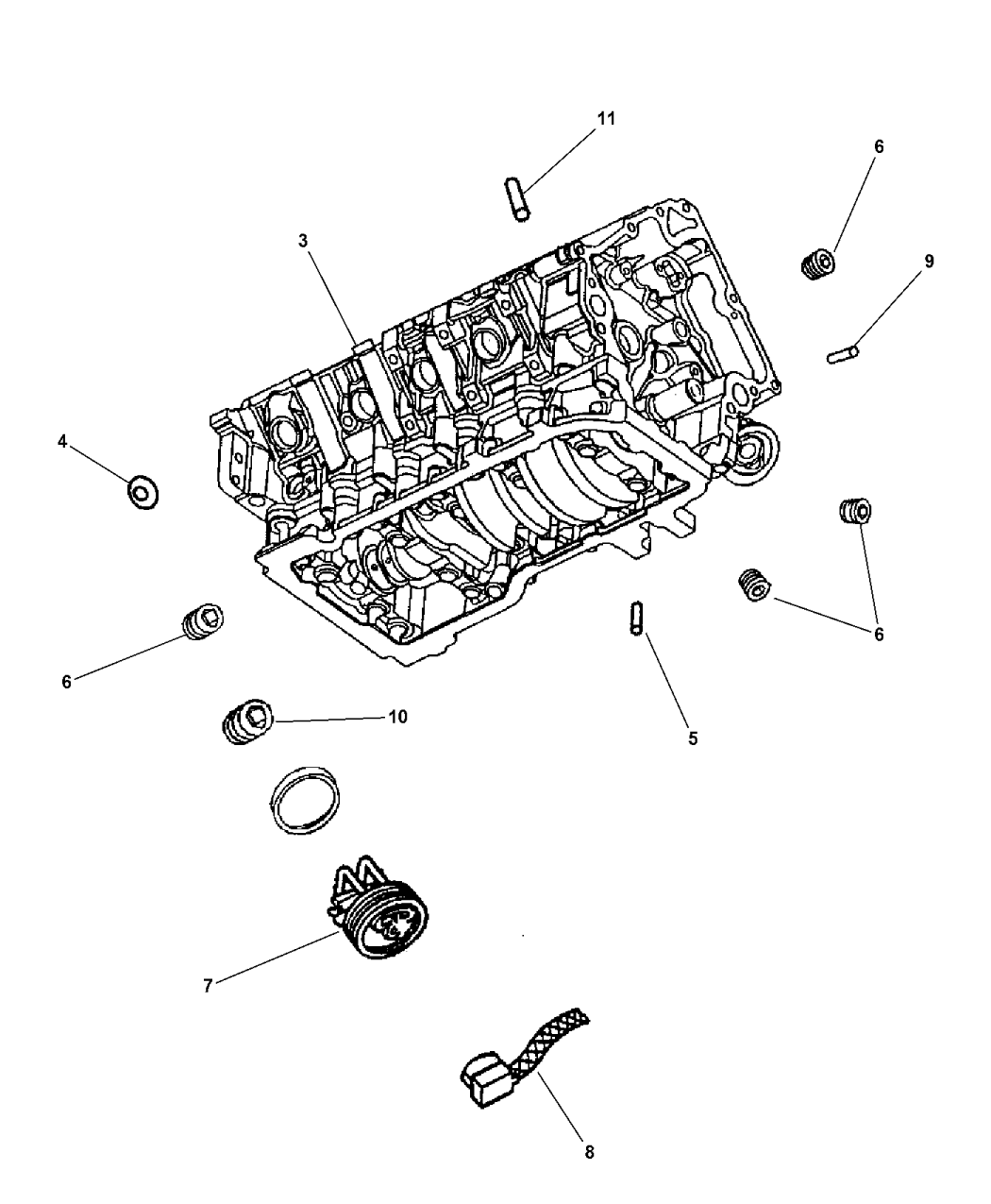 68171066PB - Genuine Mopar OIL-0W40