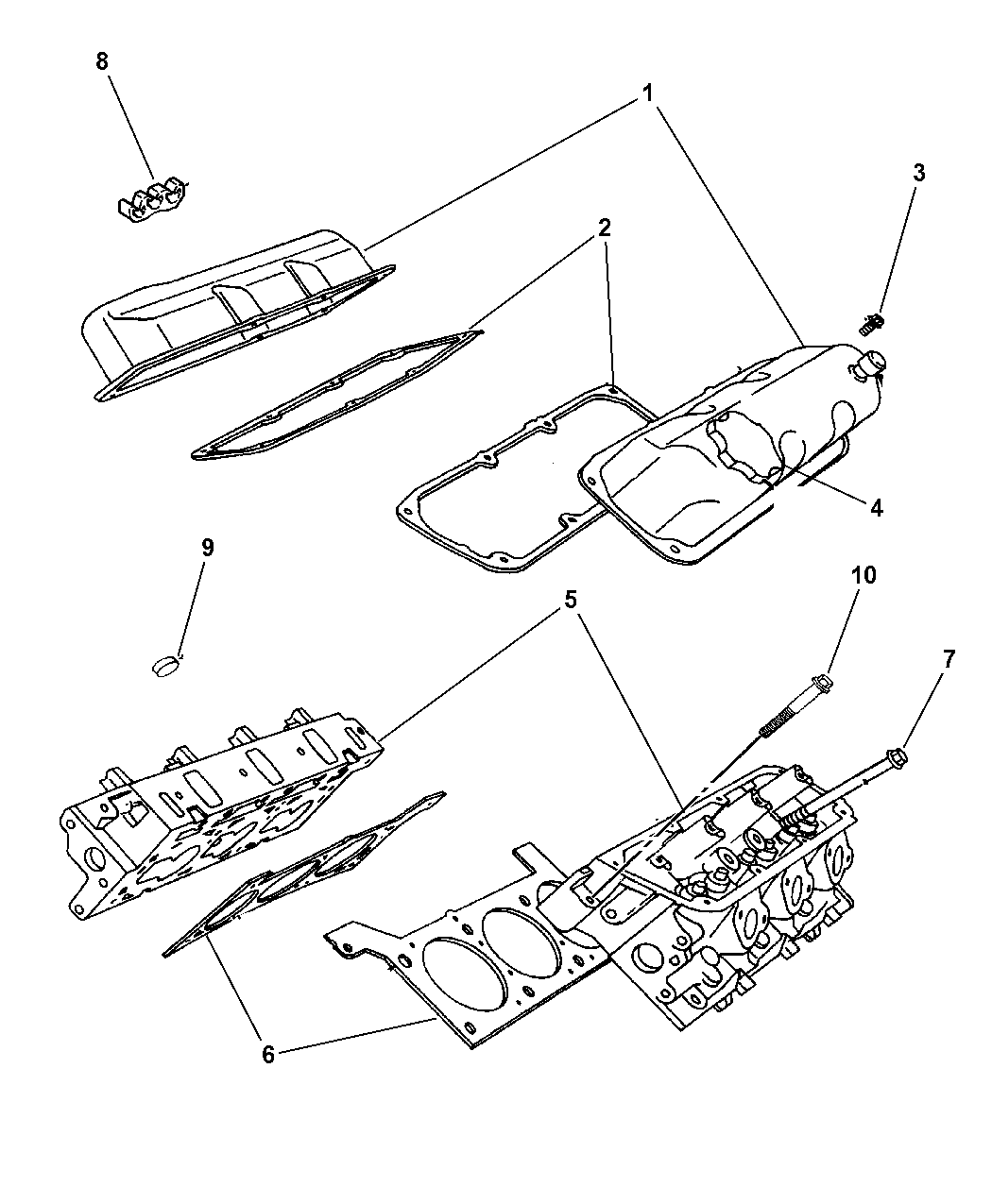 4878883AA - Genuine Mopar RETAINER-PUSH