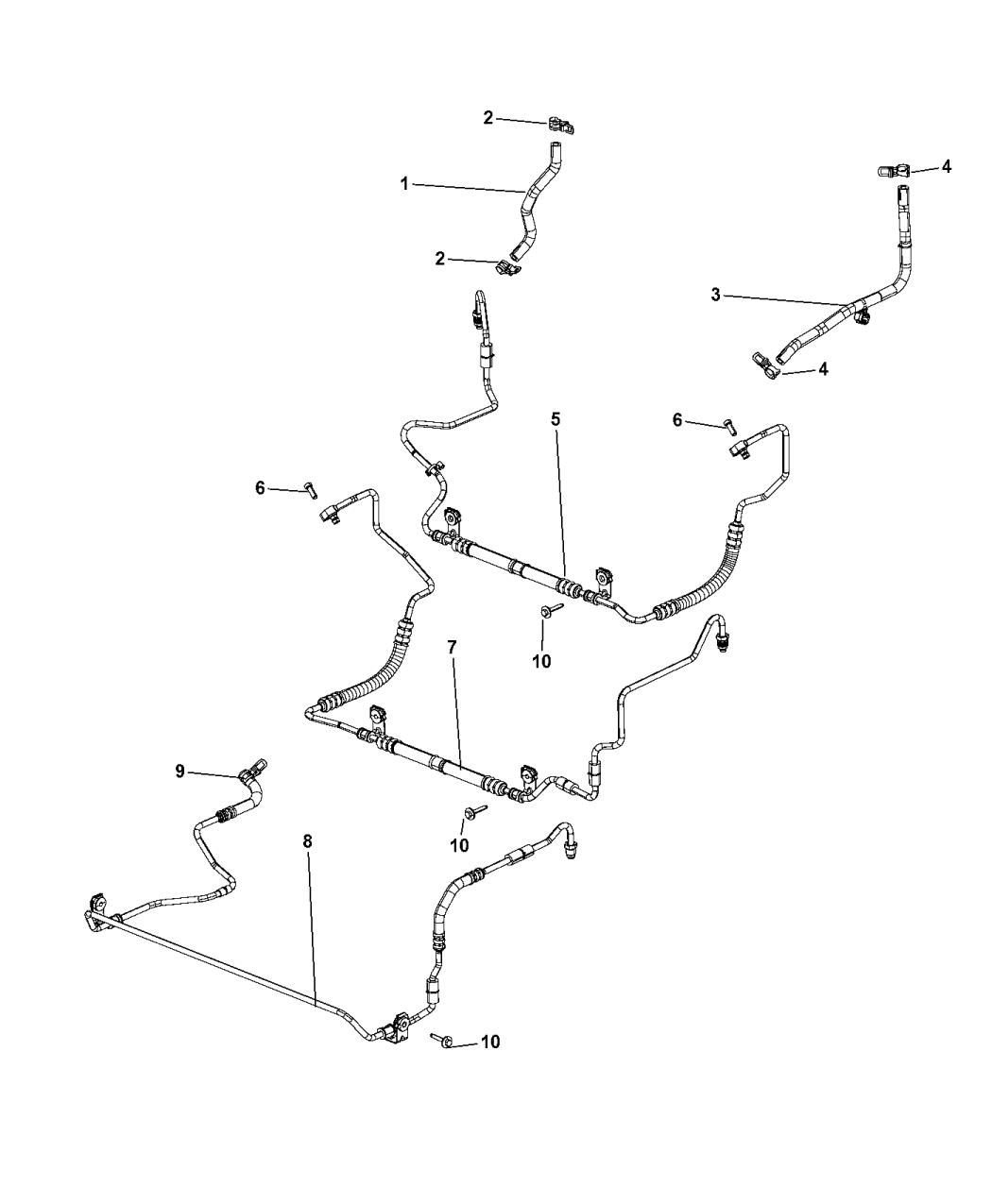 68406414AA - Genuine Mopar PANEL-BOX SIDE OUTER