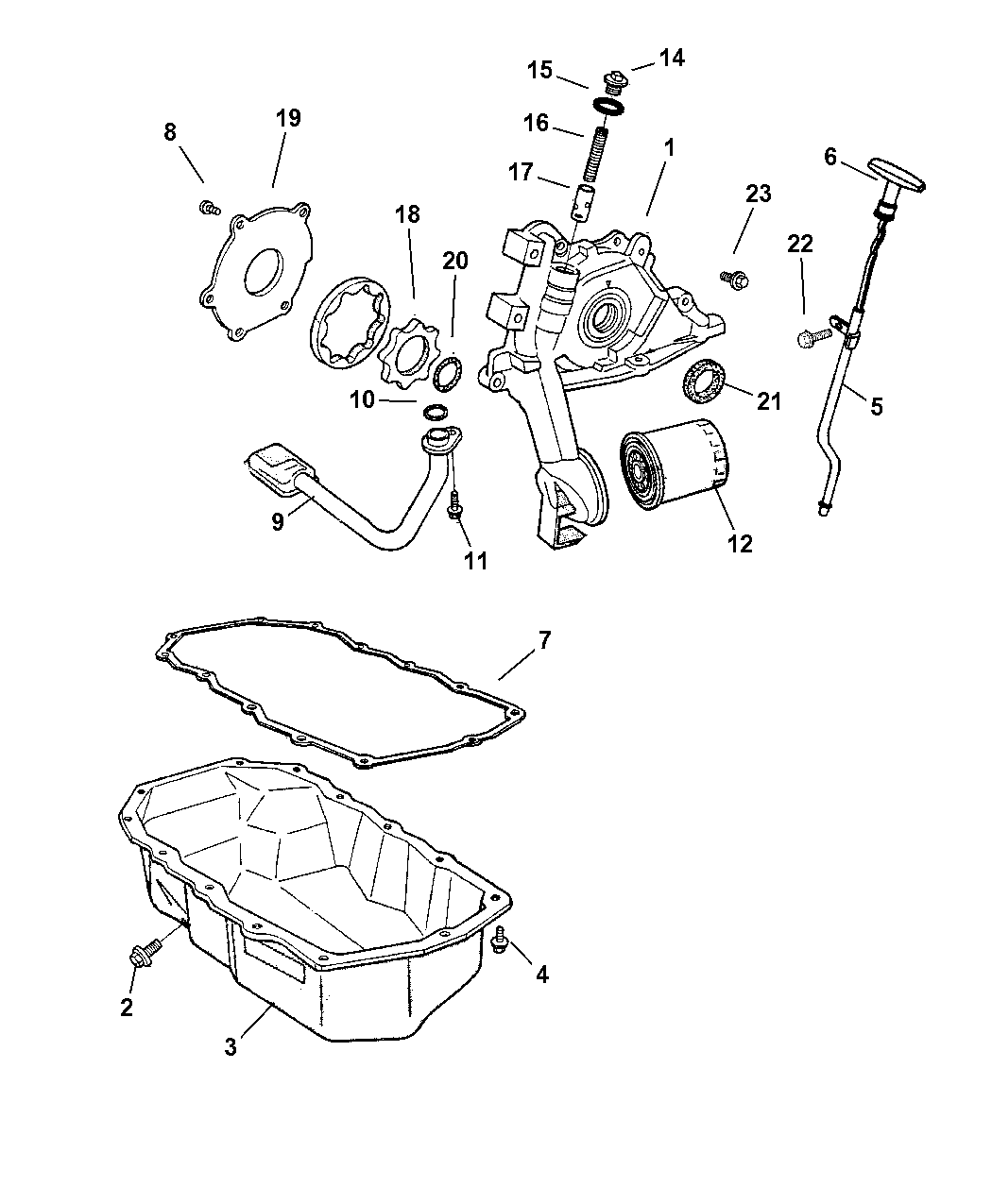 5184378AG - Genuine Mopar CAMSHAFT-EXHAUST