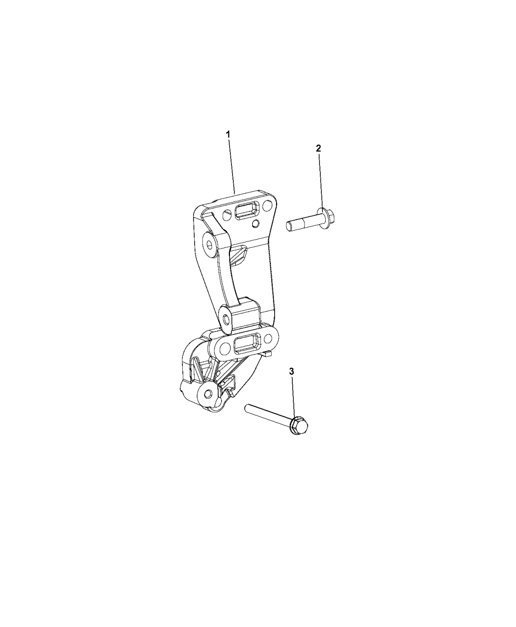 6VS41HA5AA - Genuine Mopar REAR QUARTER