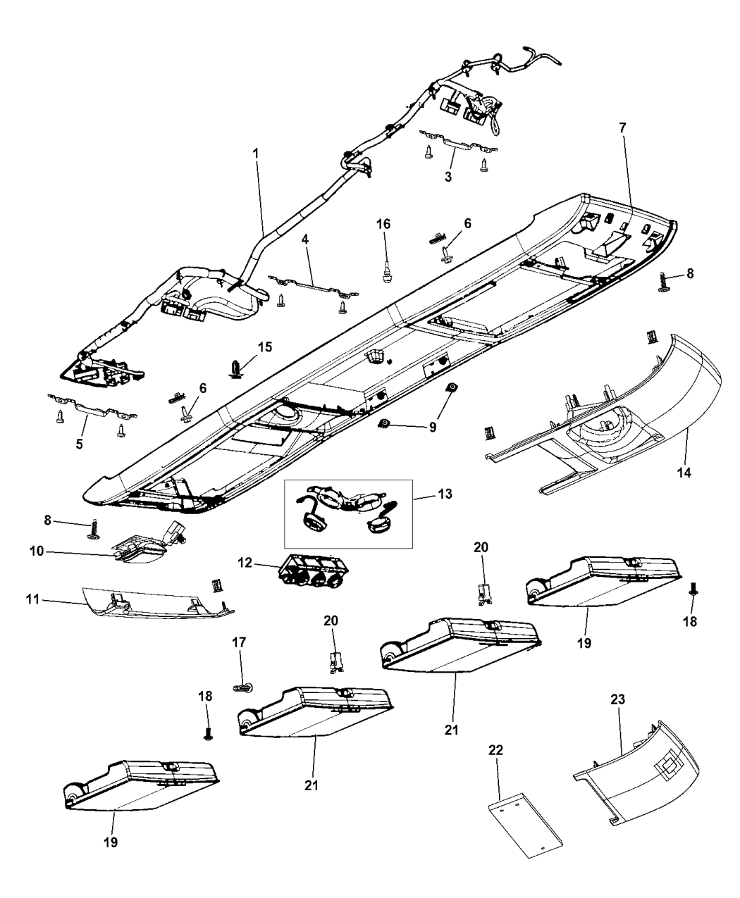 52013874AF - Genuine Mopar BOOSTER-POWER BRAKE