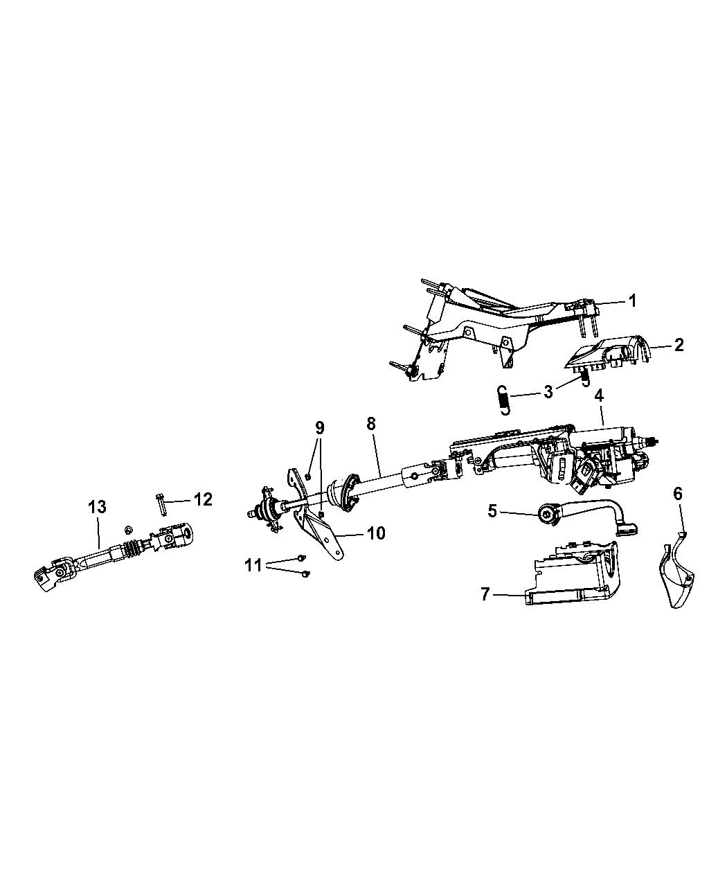 5005204AG - Genuine Mopar HOSE-OIL COOLER PRESSURE AND RET