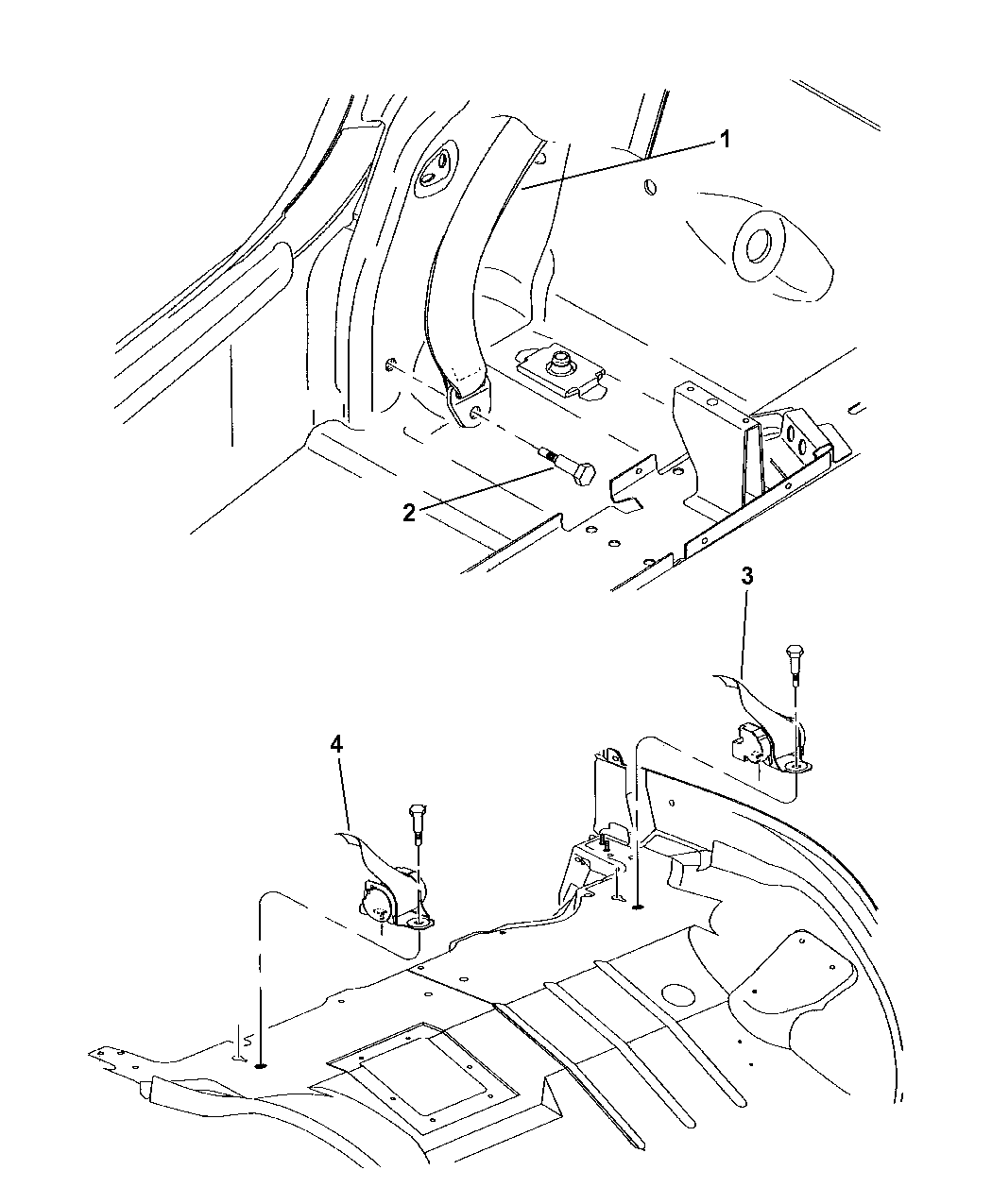 4672639AA - Genuine Mopar CAMERA