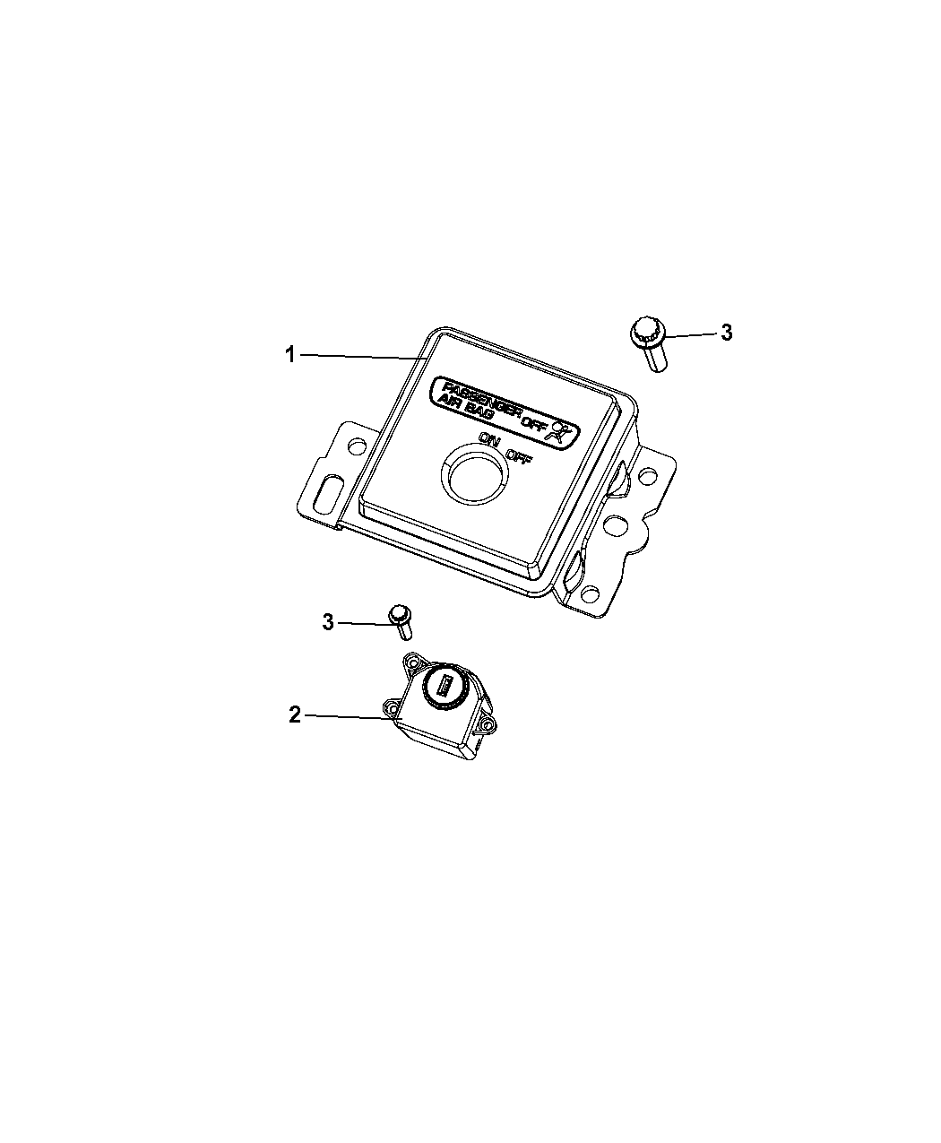 68244860AD - Genuine Mopar HOSE-HEATER SUPPLY AND RETURN