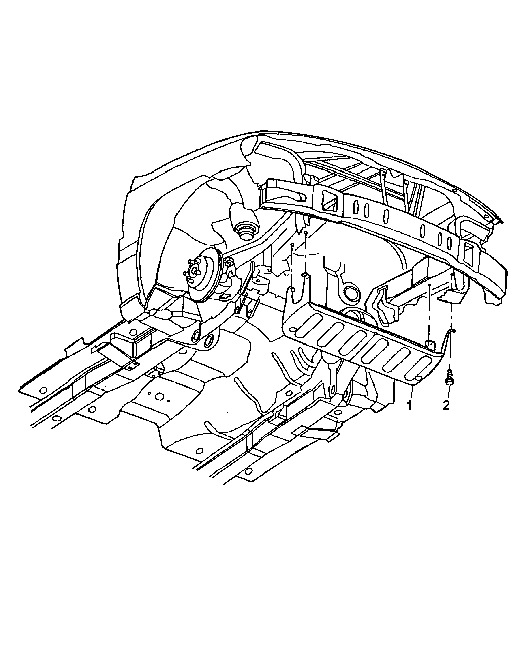 68054996AA - Genuine Mopar HANDLE-SWIVEL RELEASE
