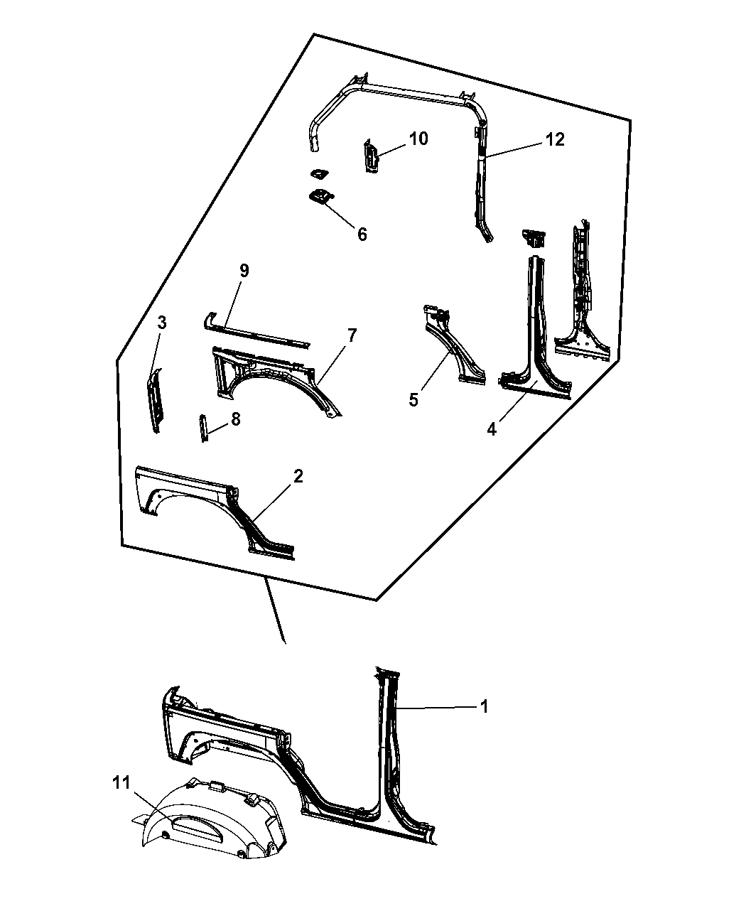 Jeep Patriot ABS Control Module - Guaranteed Genuine Jeep Parts