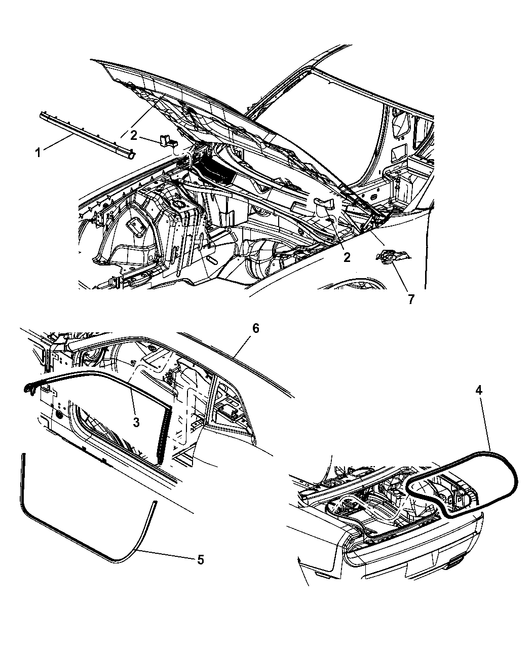 68214628AA - Genuine Mopar MOTOR KIT-AXLE