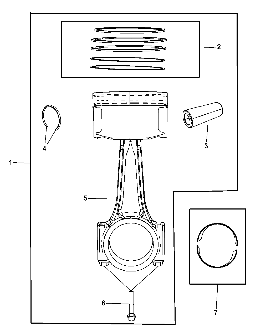 68253158AA - Genuine Mopar CONNECTOR-CHARGING PORT