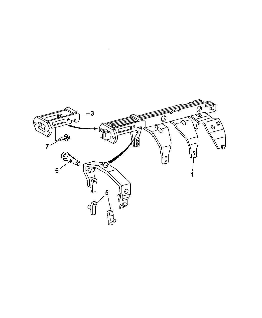 5181674AC - Genuine Mopar COOLER-POWER STEERING