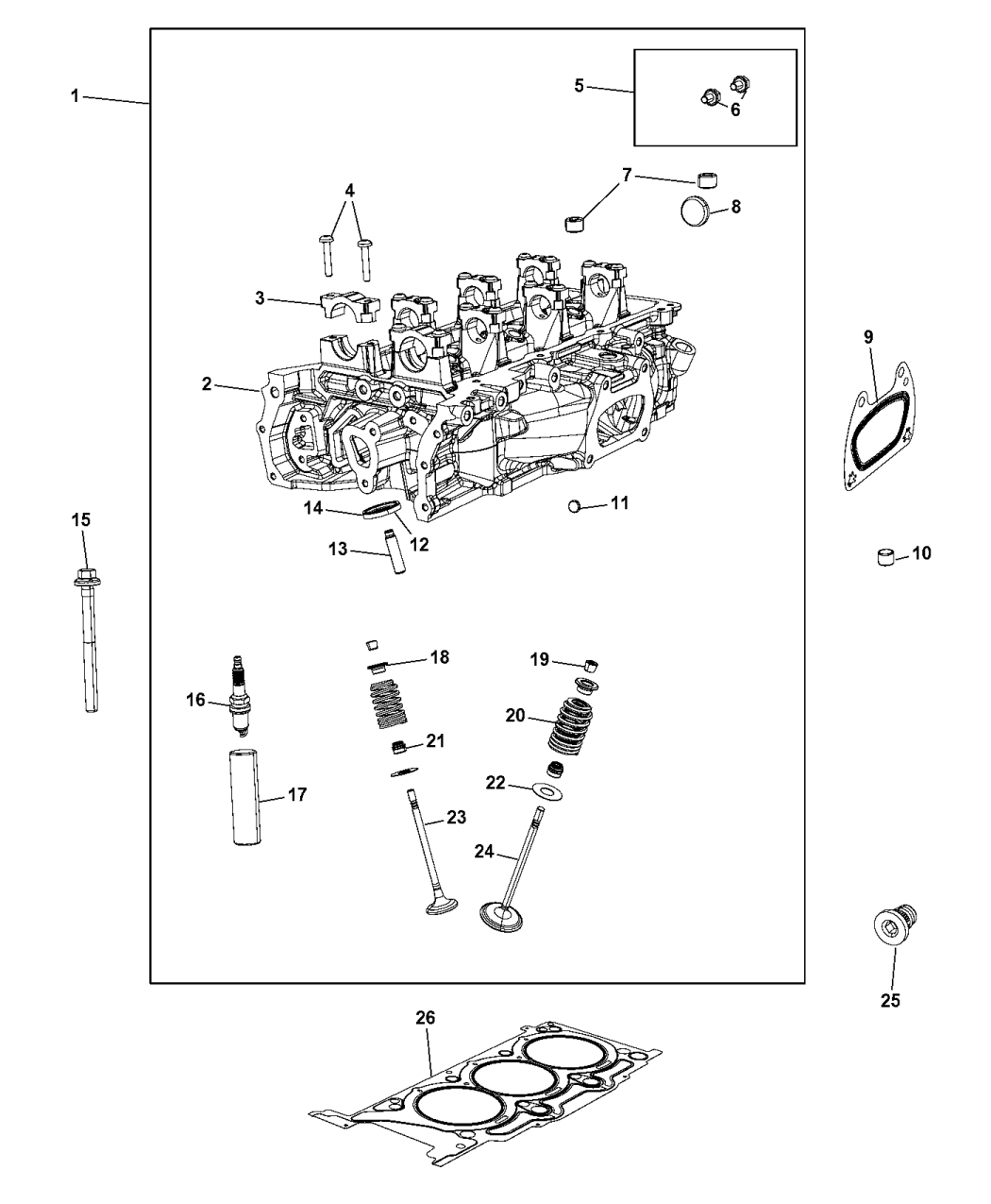 Ram 1500 ABS Control Module - Guaranteed Genuine Ram Parts