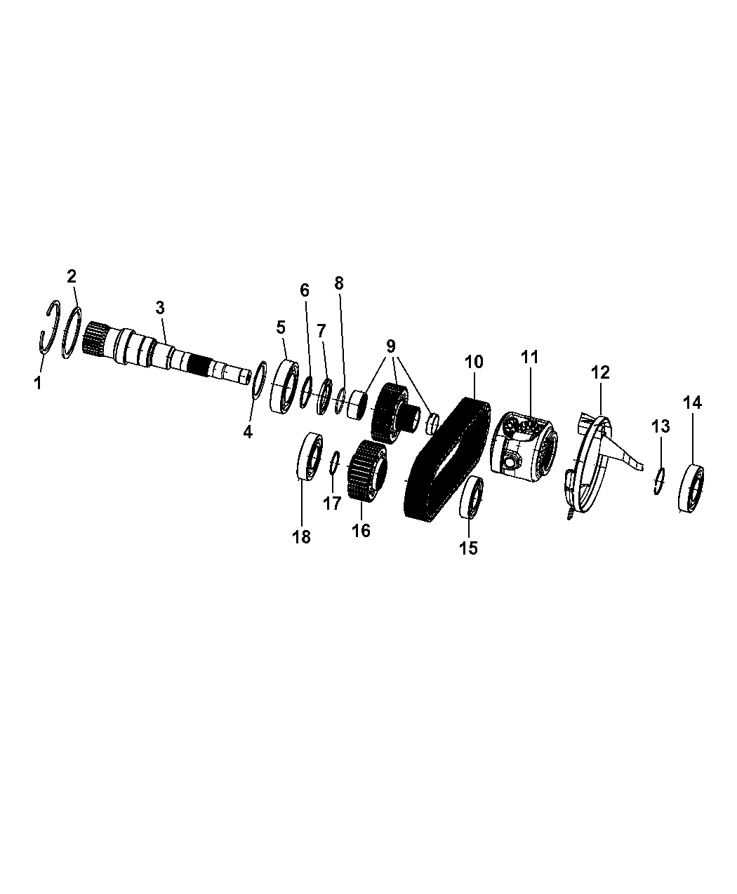 68144351AA - Genuine Mopar SEAL-MASTER CYLINDER TO BOOSTER