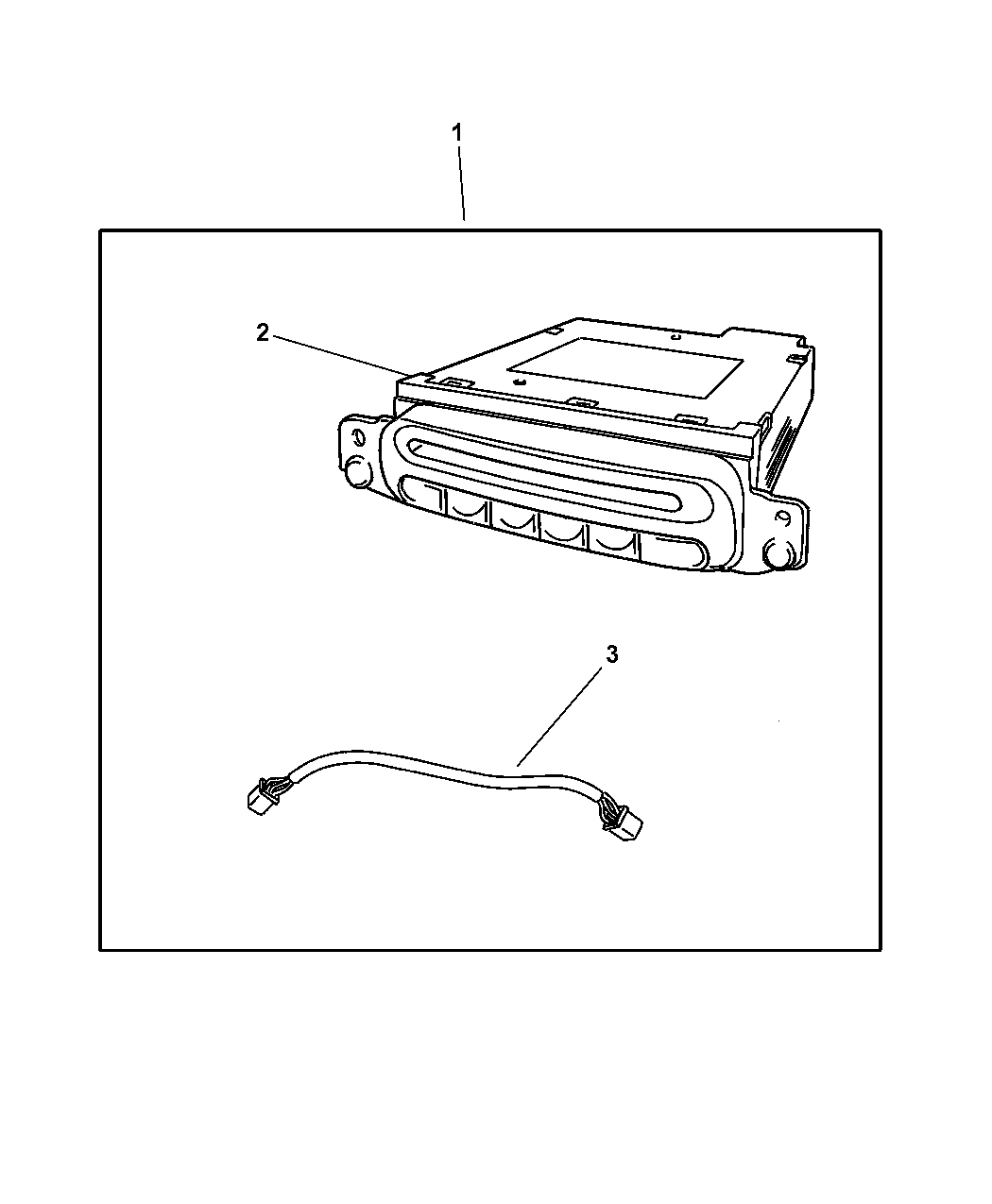 55397484AC - Genuine Mopar SEAL