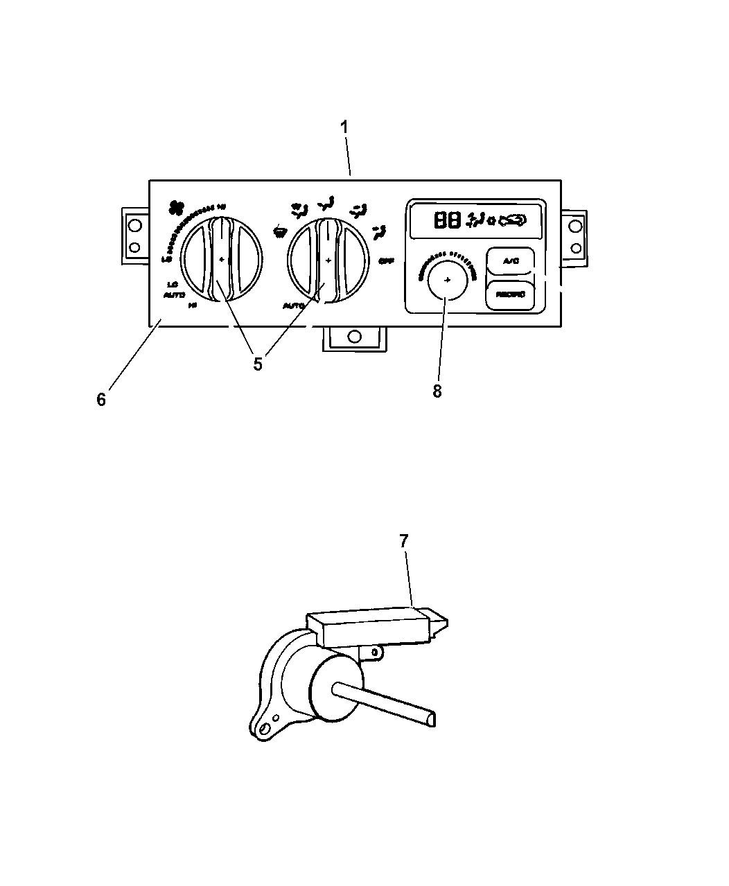 4892113AB - Genuine Mopar HOUSING-WATER INLET