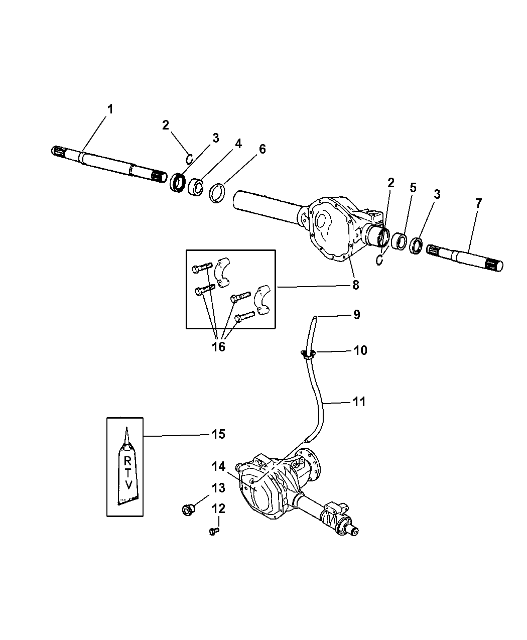 Dodge Journey ABS Control Module - Guaranteed Genuine Dodge Parts