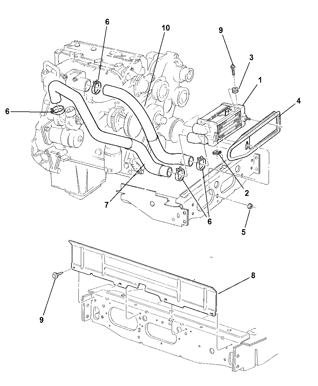 68068148AA - Genuine Mopar ANTENNA-PASSIVE ENTRY
