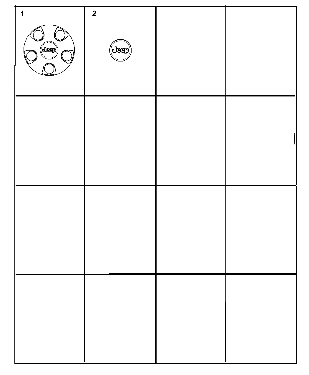 6510407AA - Genuine Mopar CLIP