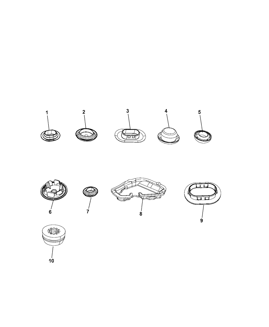 4669475AB - Genuine Mopar SOLENOID-DUTY CYCLE PURGE
