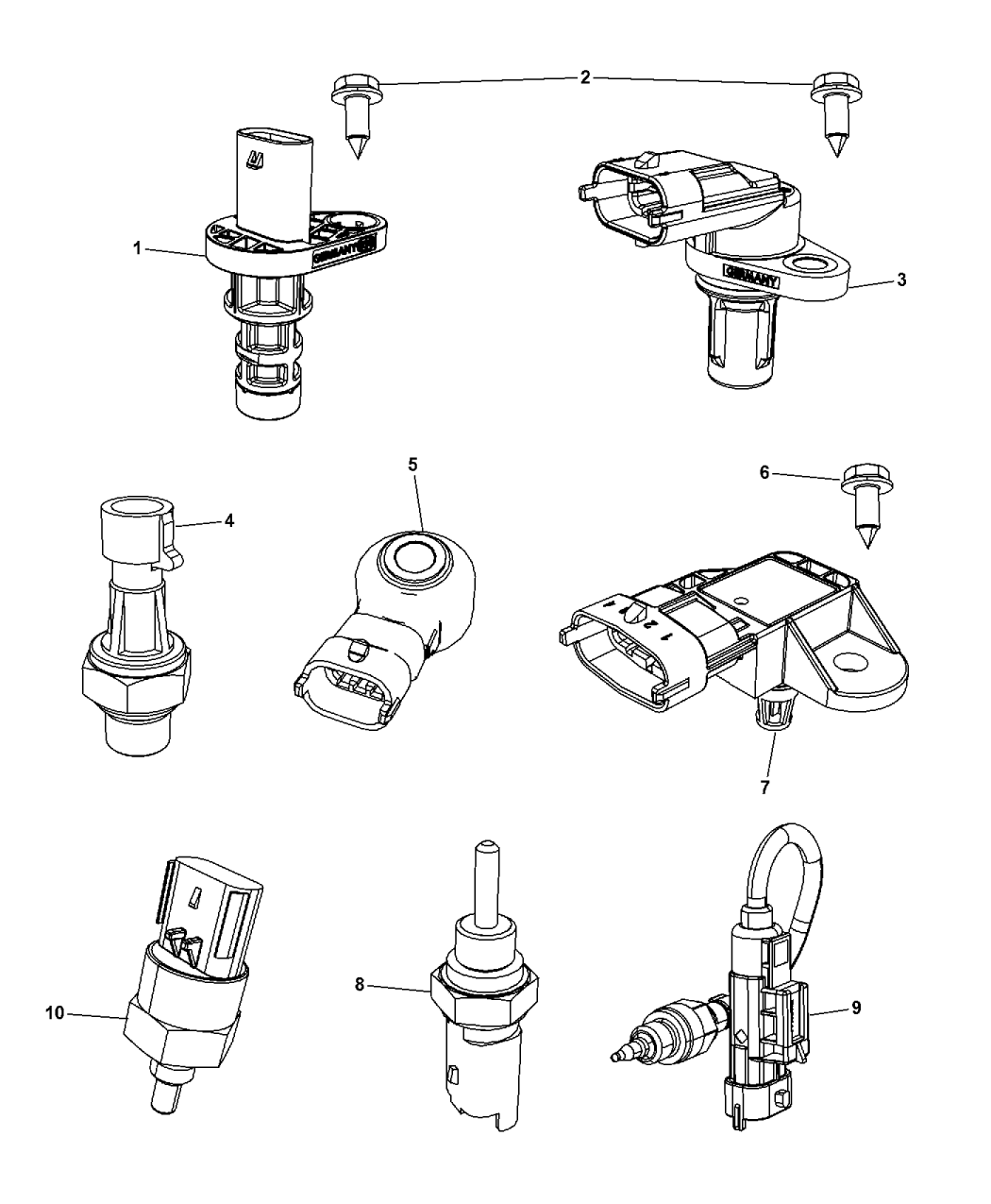 68377763AA - Genuine Mopar AIR