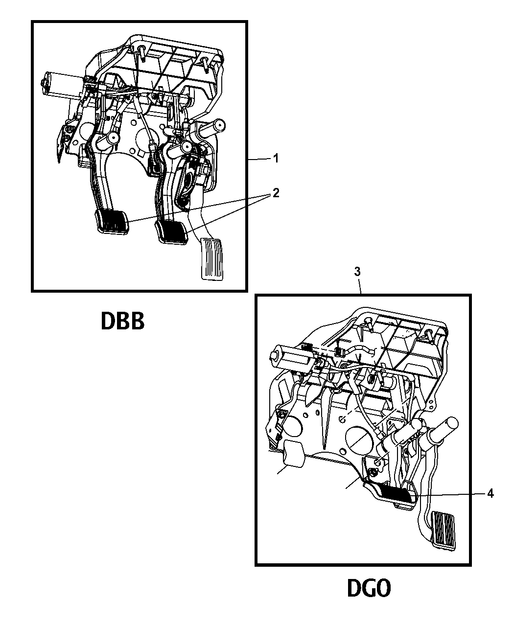 6506096AA - Genuine Mopar NUT