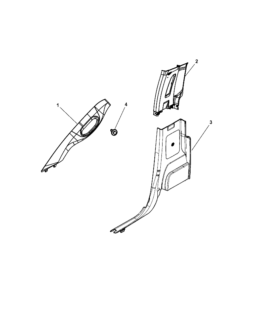 68003272AA - Genuine Mopar SHAFT-AXLE REAR