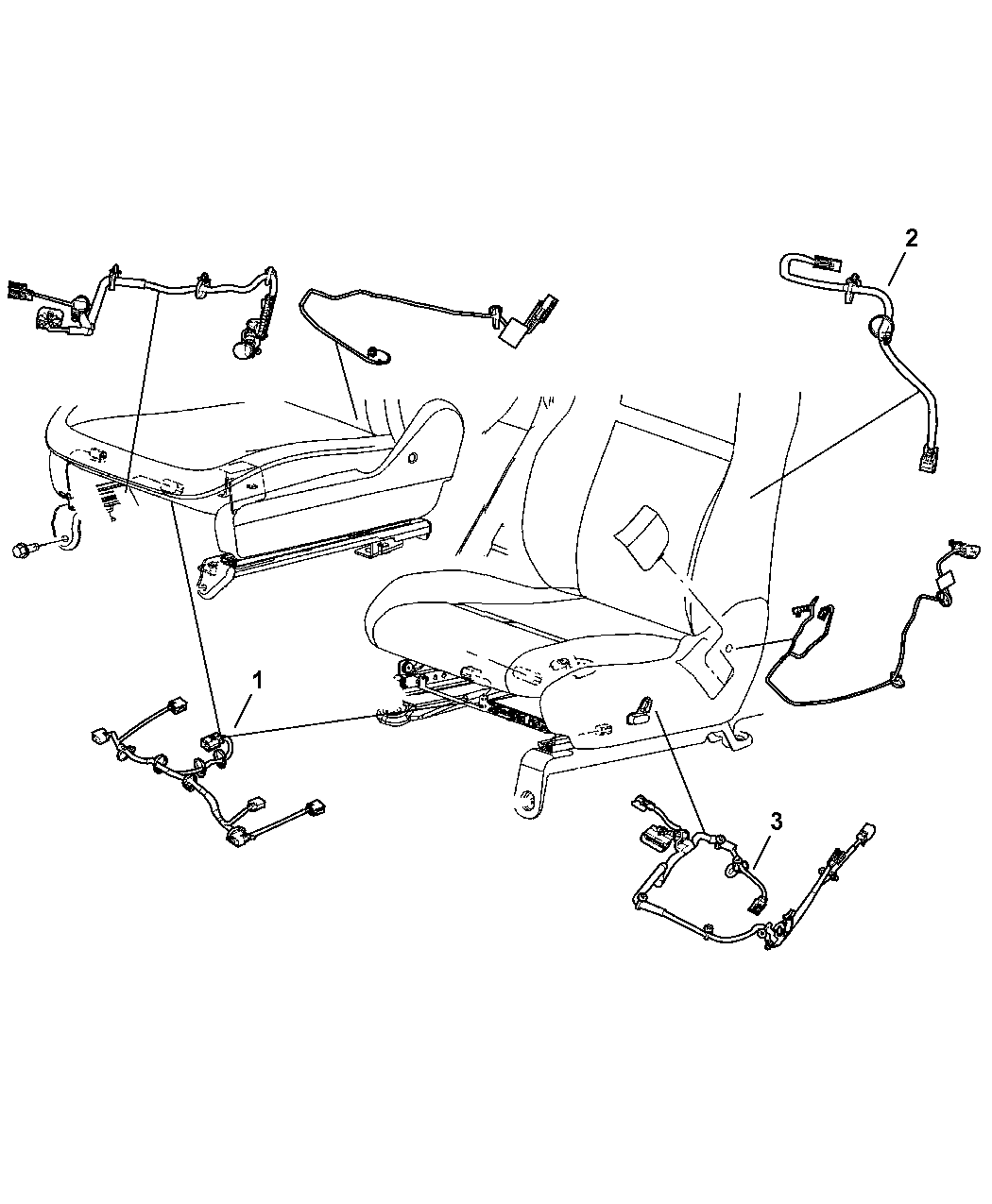 68104942AD - Genuine Mopar REINFORCE-FRONT BUMPER