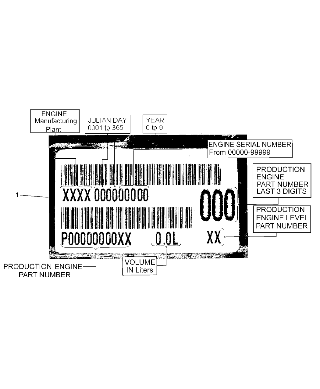 55111208AF - Genuine Mopar TUBE-HEATER RETURN