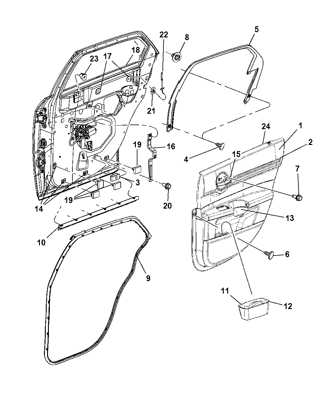 5047468AA - Genuine Mopar GASKET