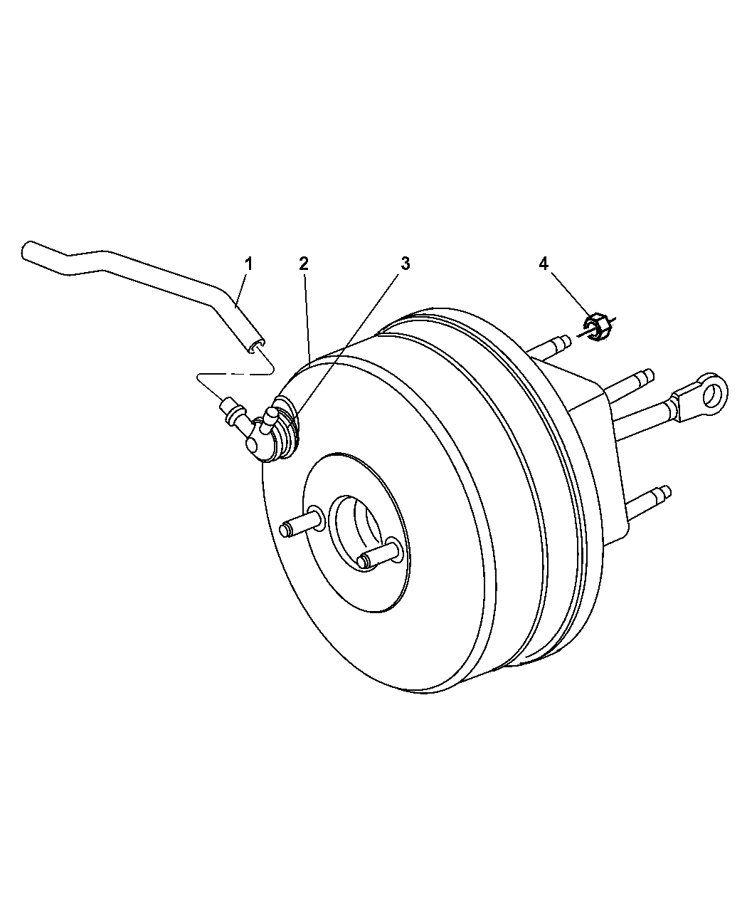 68383247AA - Genuine Mopar SENSOR-EXHAUST TEMPERATURE