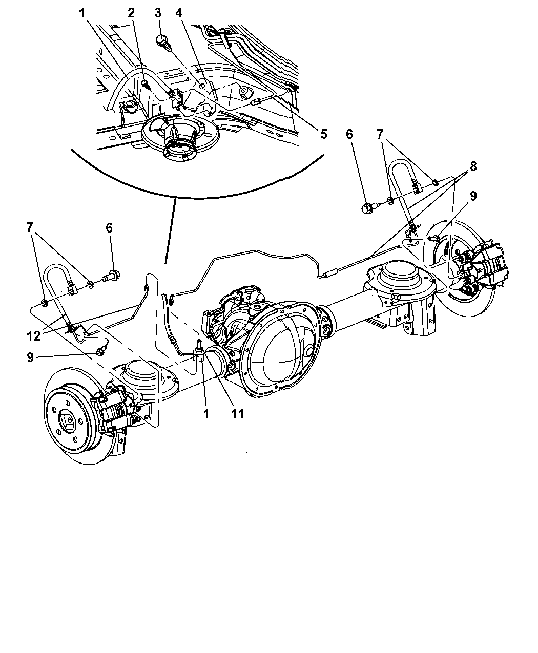 68253198AA - Genuine Mopar VALVE-INTAKE THROTTLE