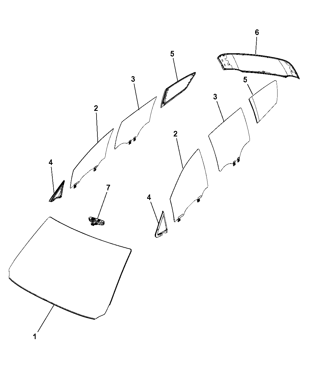 5ZB41TZZAD - Genuine Mopar FRONT