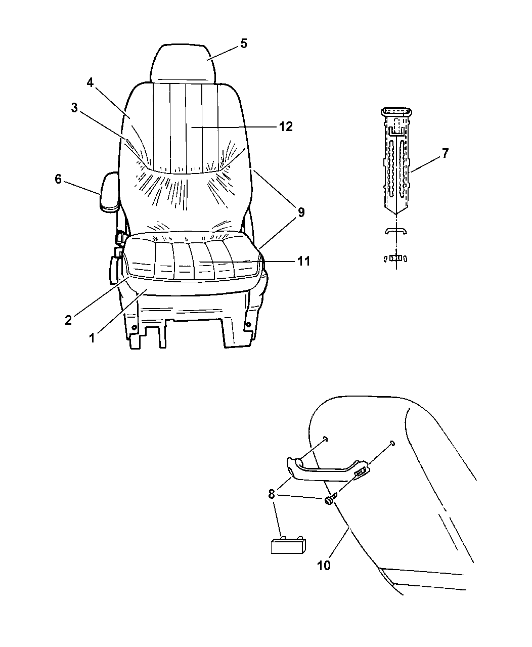 5083256AB - Genuine Mopar HOUSING-TRANSMISSION REAR