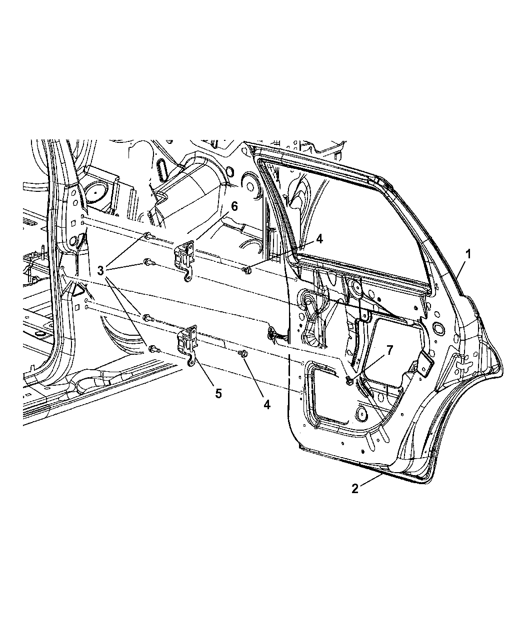 68065575AB - Genuine Mopar MODULE-FUEL PUMP/LEVEL UNIT