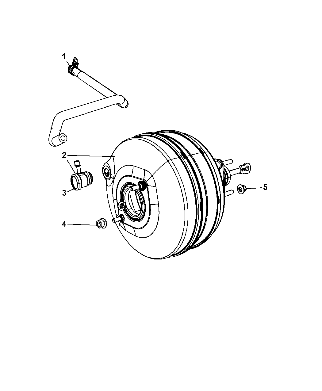 56038978AL - Genuine Mopar CAMERA-REAR VIEW