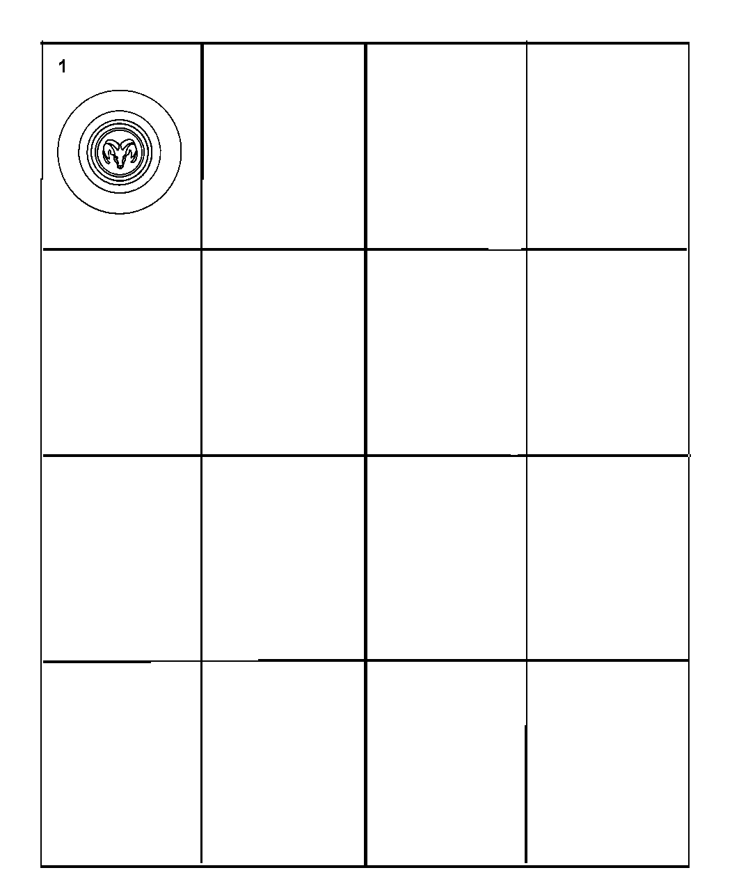 56028994AB - Genuine Mopar SENSOR-OXYGEN