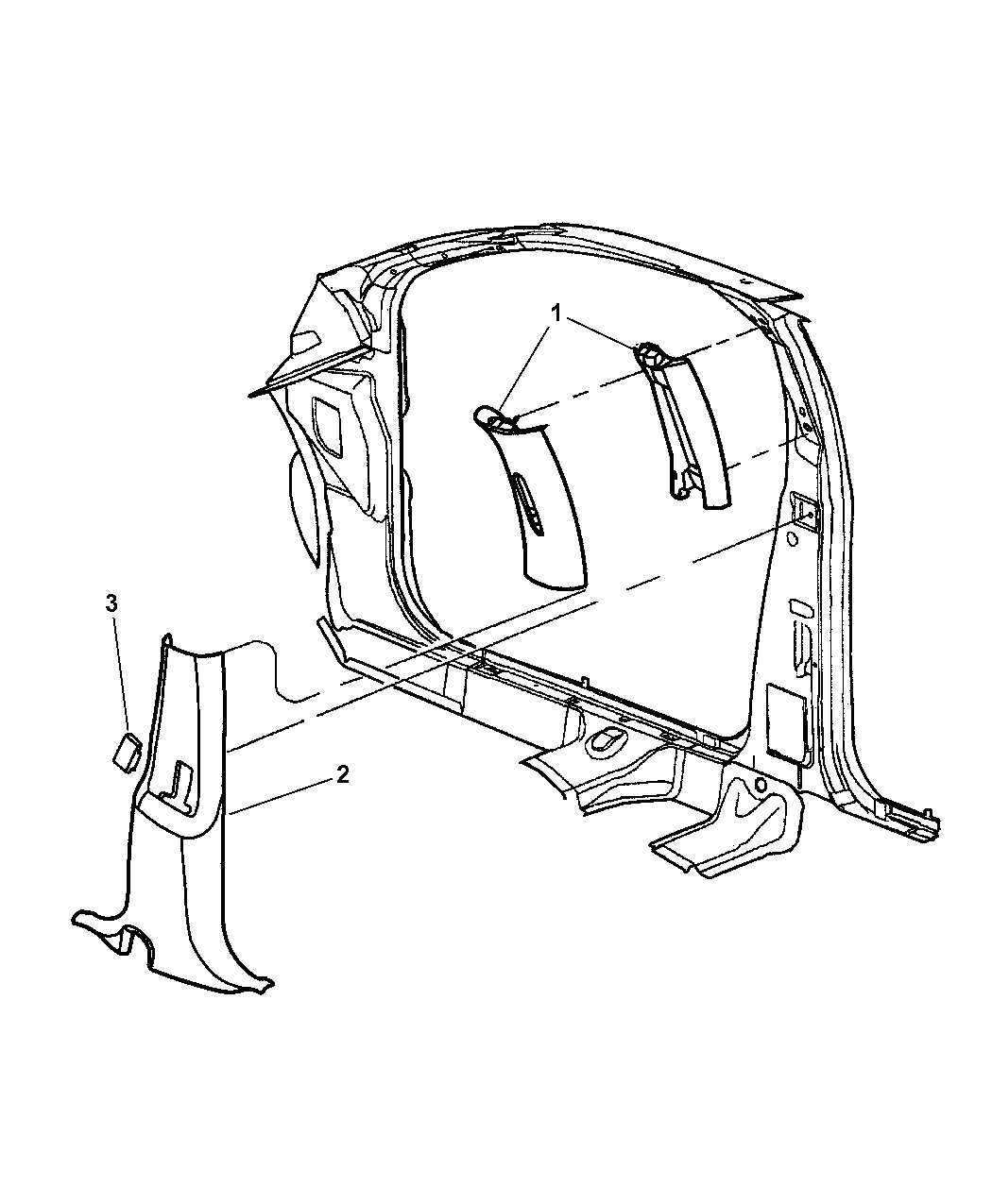 68028405AA - Genuine Mopar INJECTOR-FUEL