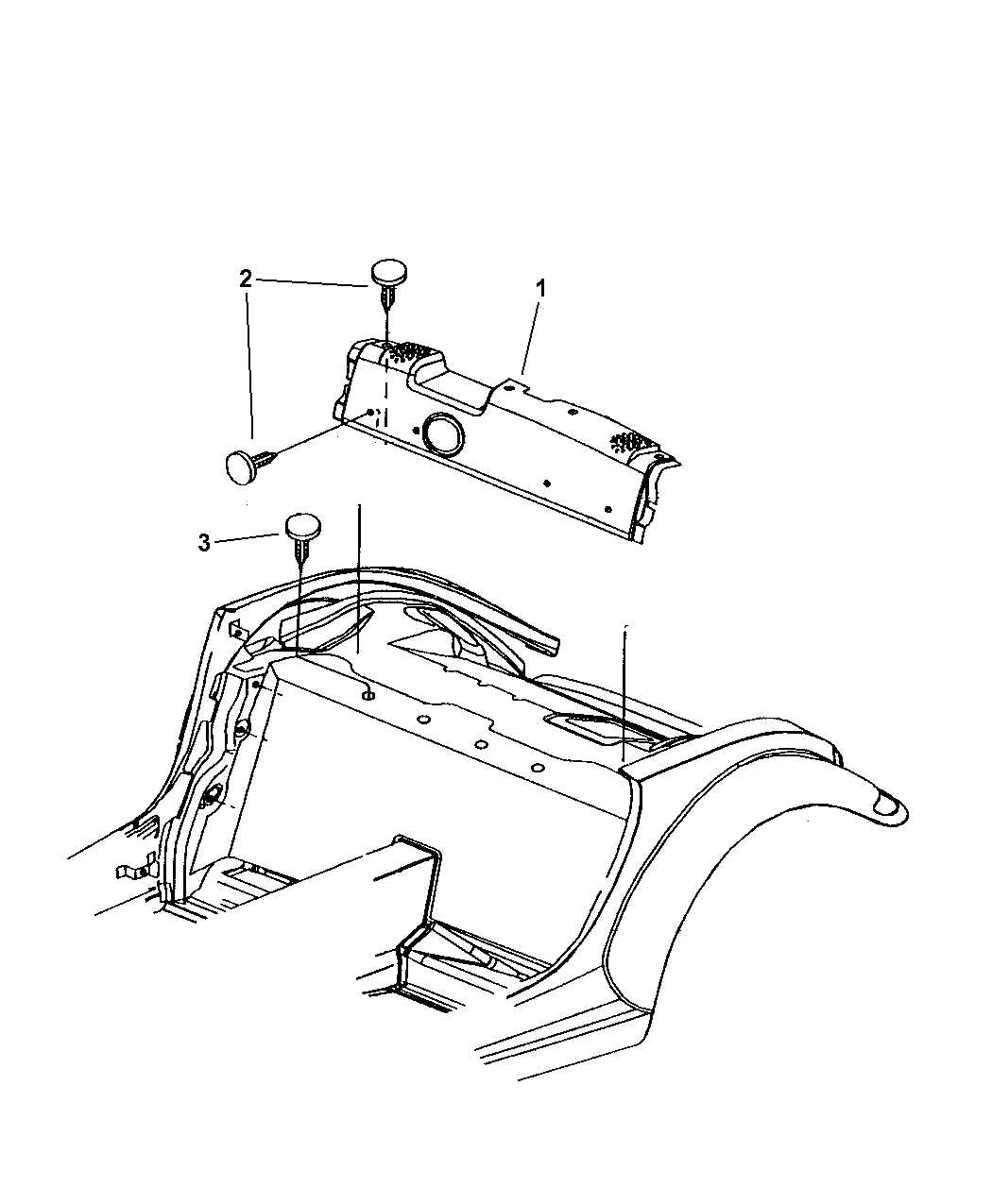 5105675AH - Genuine Mopar MUFFLER-EXHAUST