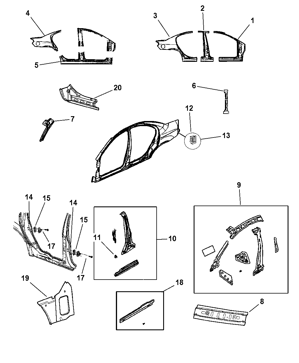 Dodge Ram 3500 ABS Control Module
