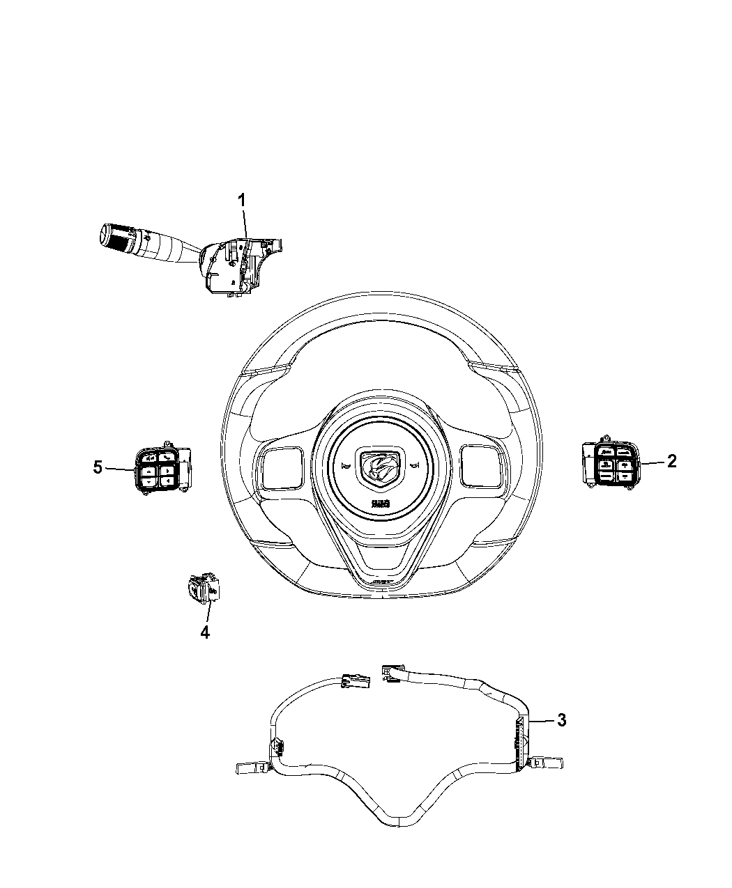 68085784AA - Genuine Mopar COOLER-CONDENSER AND TRANS COOLER