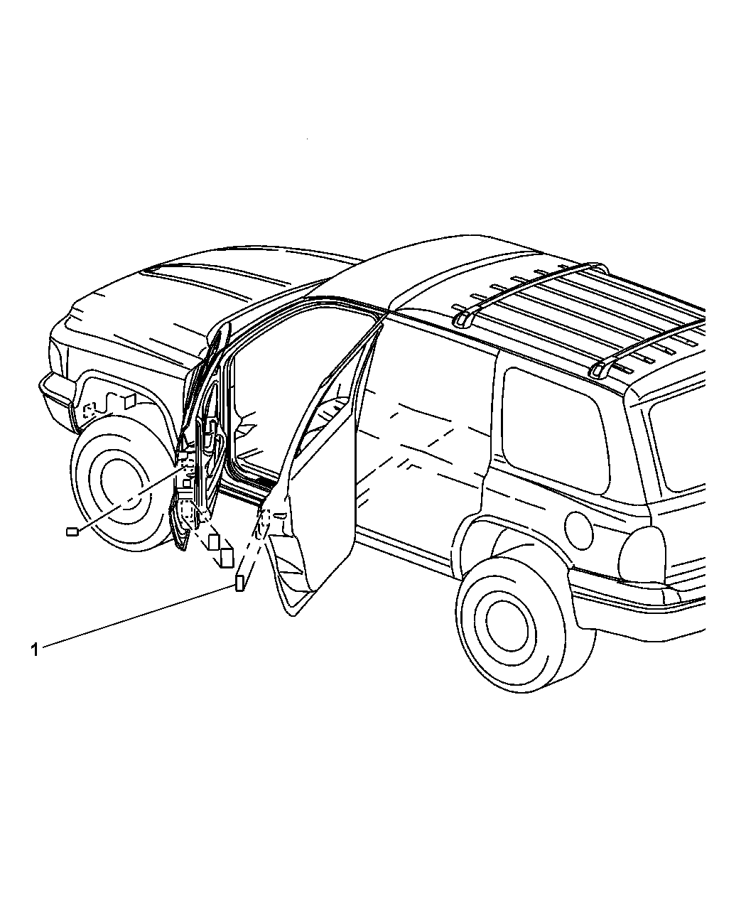 5XB40LXHAA - Genuine Mopar FASCIA-FRONT LOWER