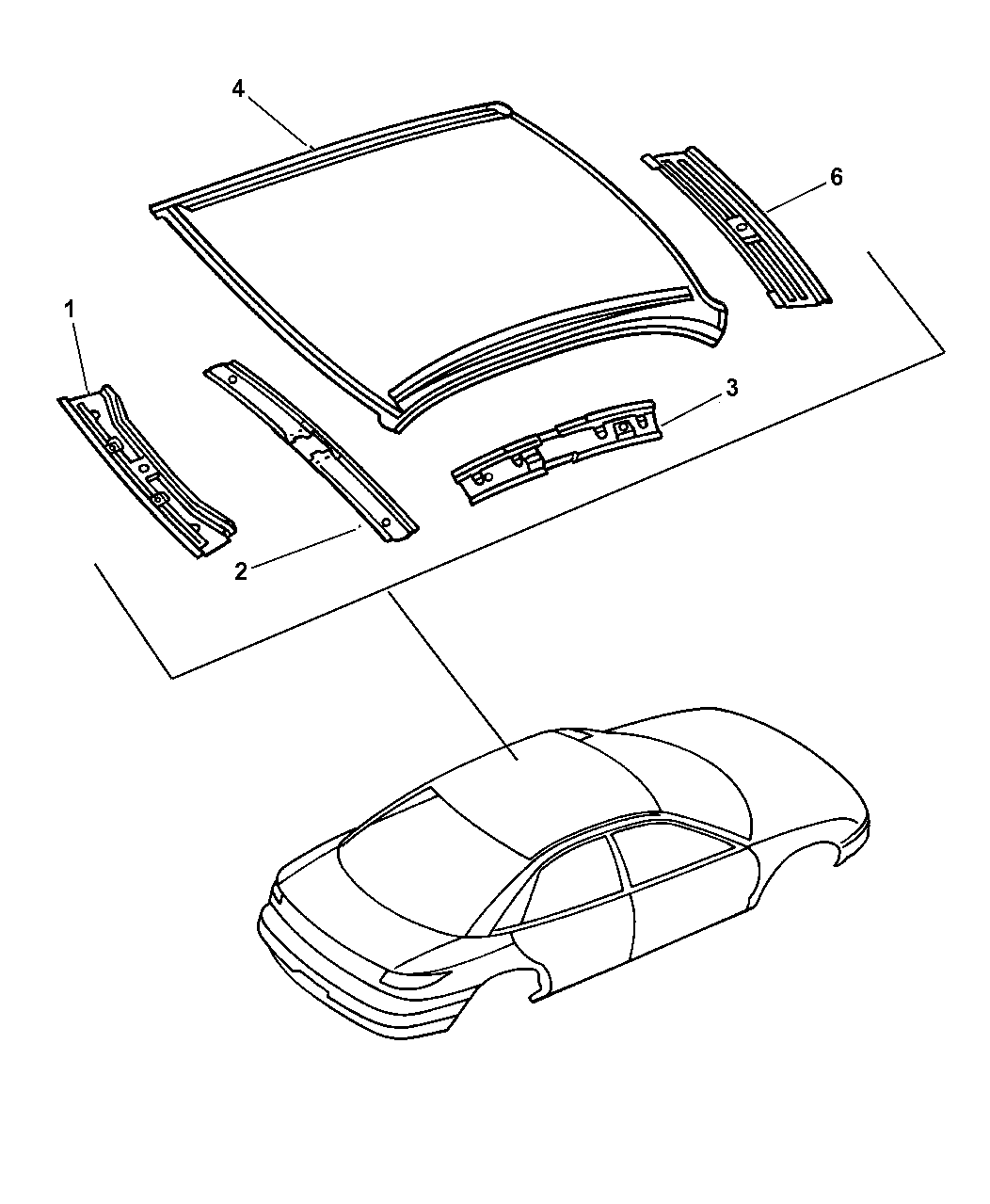 55037618AF - Genuine Mopar CONDENSER-AIR CONDITIONING
