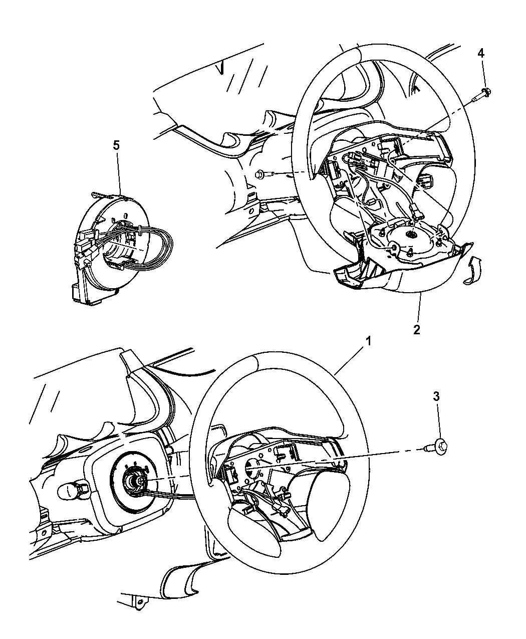 68102345AA - Genuine Mopar WHEEL-CRANKSHAFT